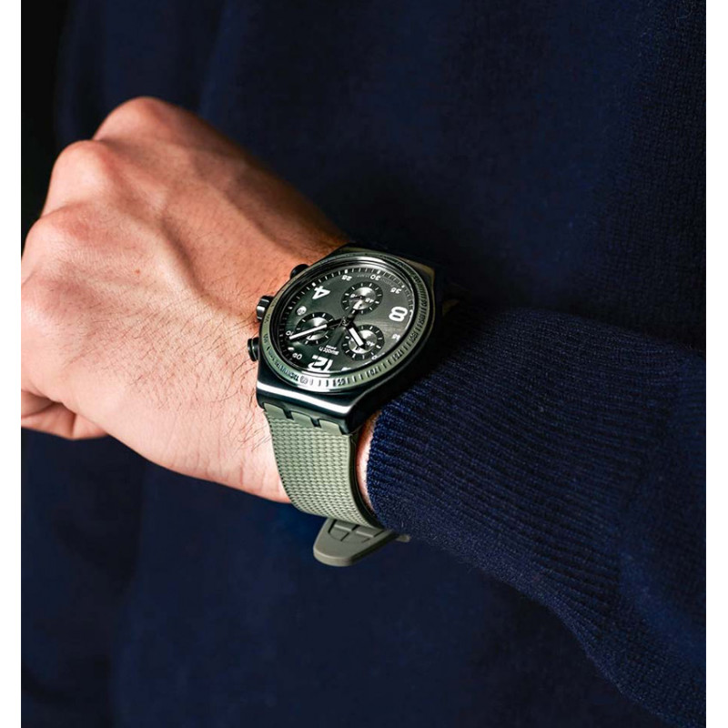 Montre Pour Homme Swatch IRONY TURF WRIST YVM404