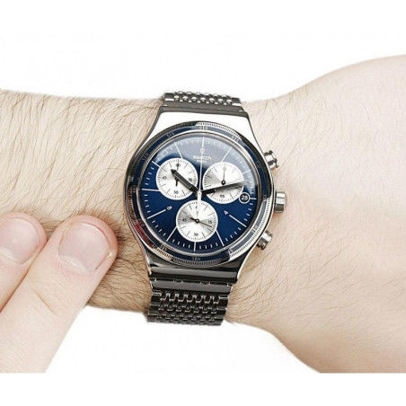 Montre Pour Homme Swatch Wales YVS410G