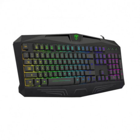 Clavier Gaming T-DAGGER Tanker Rainbow T-TGK106