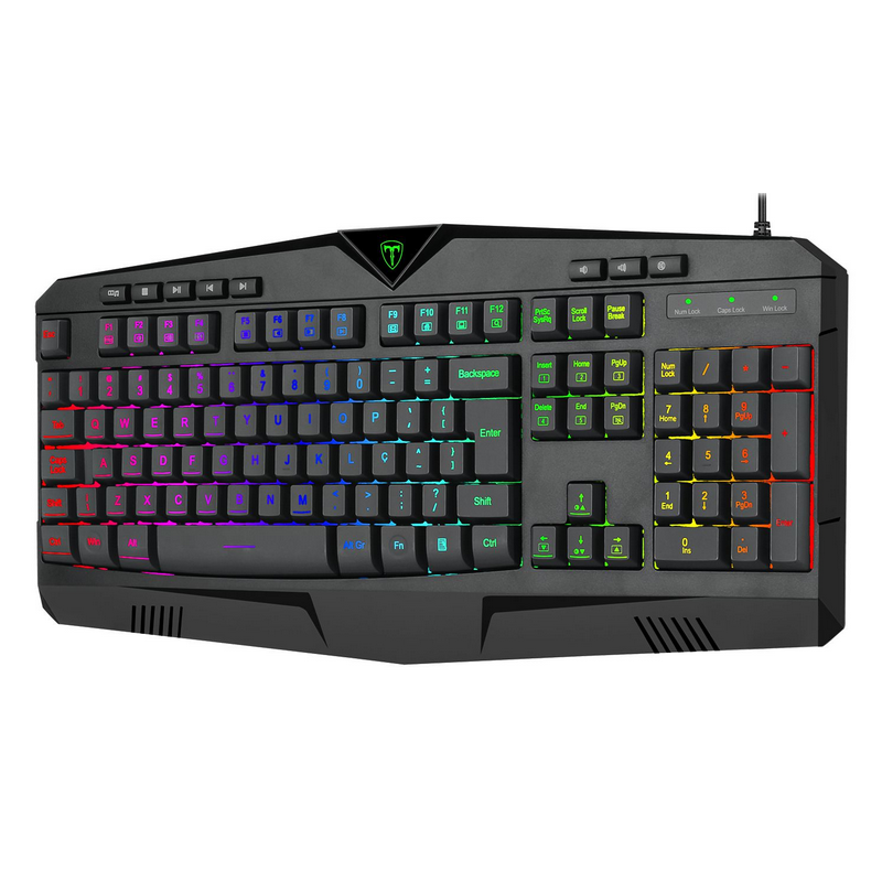 Clavier Gaming Multimédia T-DAGGER Submarine T-TGK205 / RGB