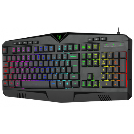 Clavier Gaming Multimédia T-DAGGER Submarine T-TGK205 / RGB