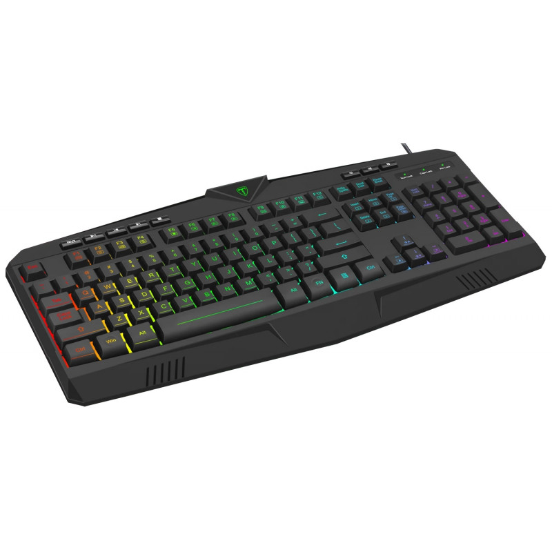 Clavier Gaming Multimédia T-DAGGER Submarine T-TGK205 / RGB