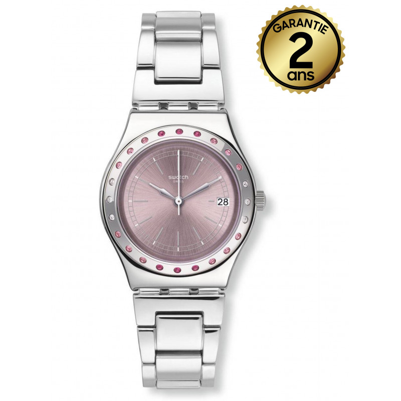 Montre Pour Femme Swatch PINKAROUND YLS455G