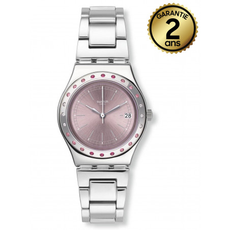 Montre Pour Femme Swatch PINKAROUND YLS455G