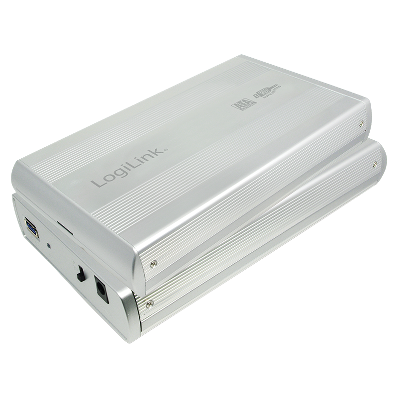 Boîtier pour disque dur externe Logilink SATA 3,5" / Usb 3.0