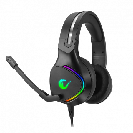 Casque avec Micro USB Gaming Rampage Amazing RM-K10 / 7.1 / RGB / PS4 et PC