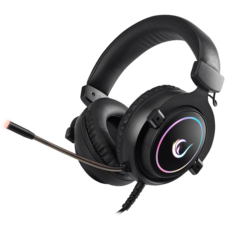 Casque avec Micro USB Gaming Rampage NOVA RM-K11 / 7.1 / RGB / PS4 ...