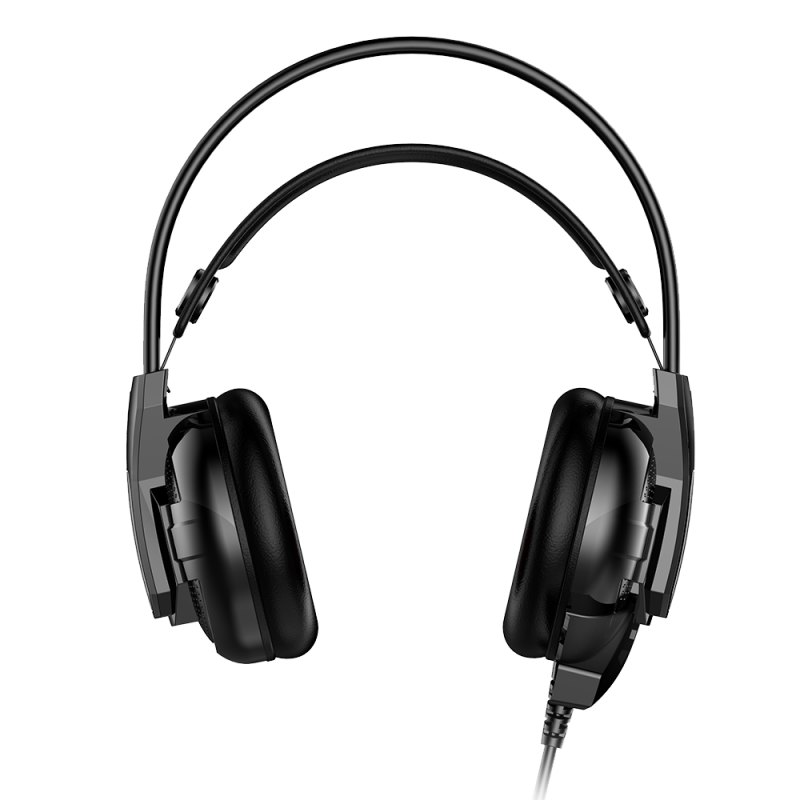 Casque Micro USB Gaming Rampage CHIEF-X RM-K22 / RGB / PC et PS4