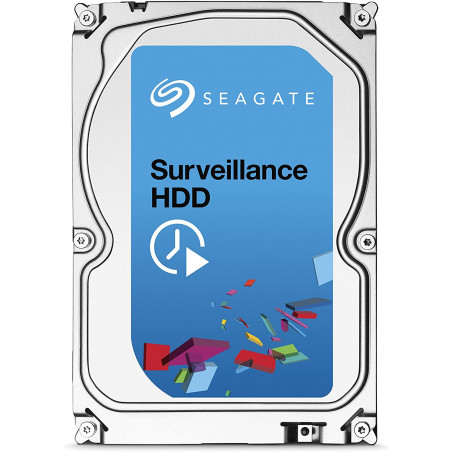 Disque Dur Interne 3.5" Seagate Surveillance 8 To