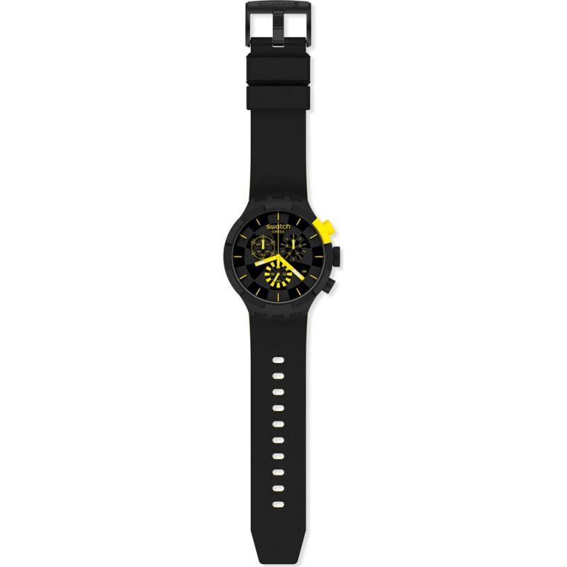 Montre Mixte Swatch CHECKPOINT YELLOW SB02B403