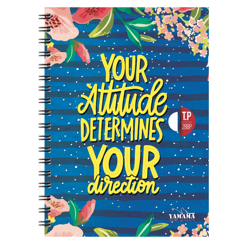 Cahiers TP Wiro Yamama 288P Couverture Plastique GM