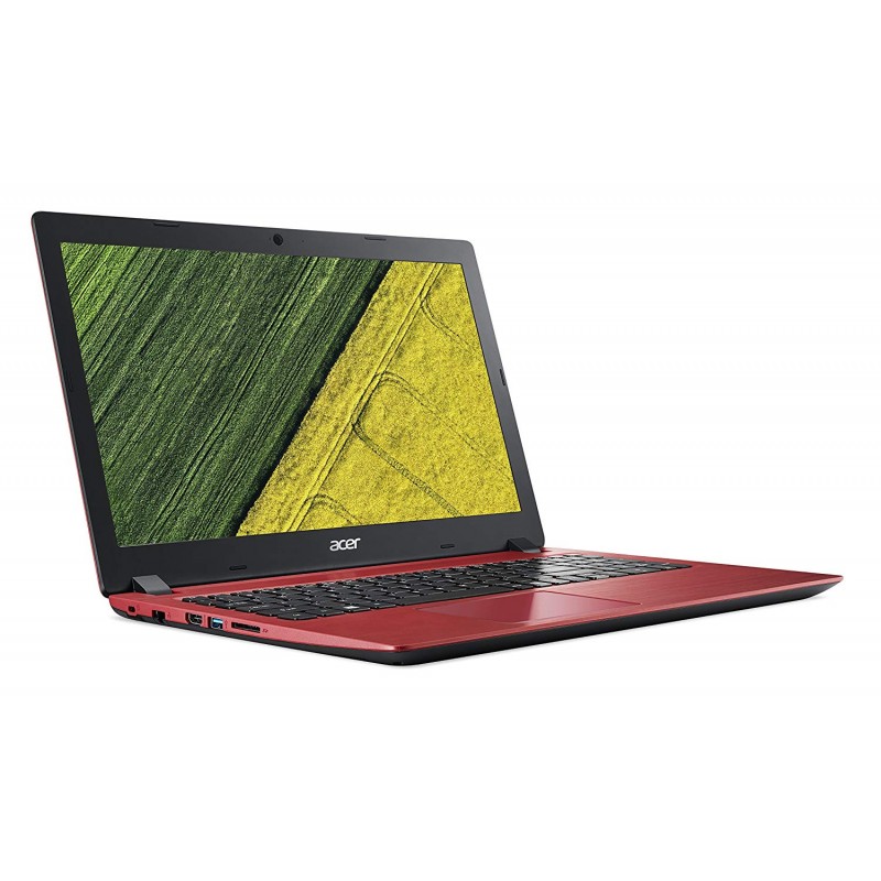 Pc Portable Acer Aspire 3 A315 / i3 7é Gén / 4 Go / Rouge