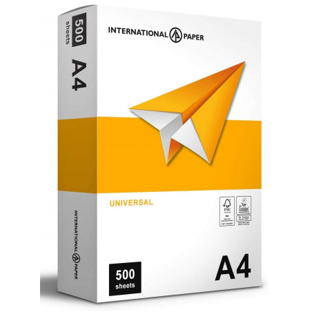 Rame papier A4 International Paper Economy 80g/m² | Rame papier Tunisie