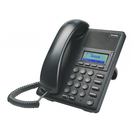 Téléphone IP SIP PoE Fixe D-Link DPH-120SE