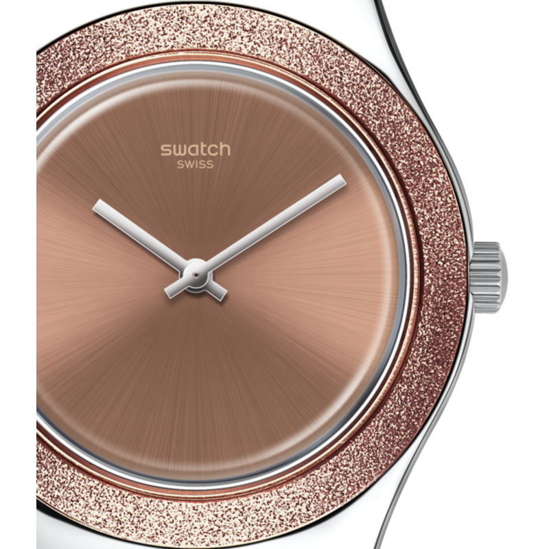 Montre pour femme Swatch Rose Sparkle YLS220