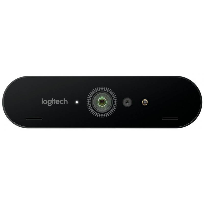 Webcam Pro Logitech BRIO 4K Stream Edition Ultra HD 4K avec 2 ...