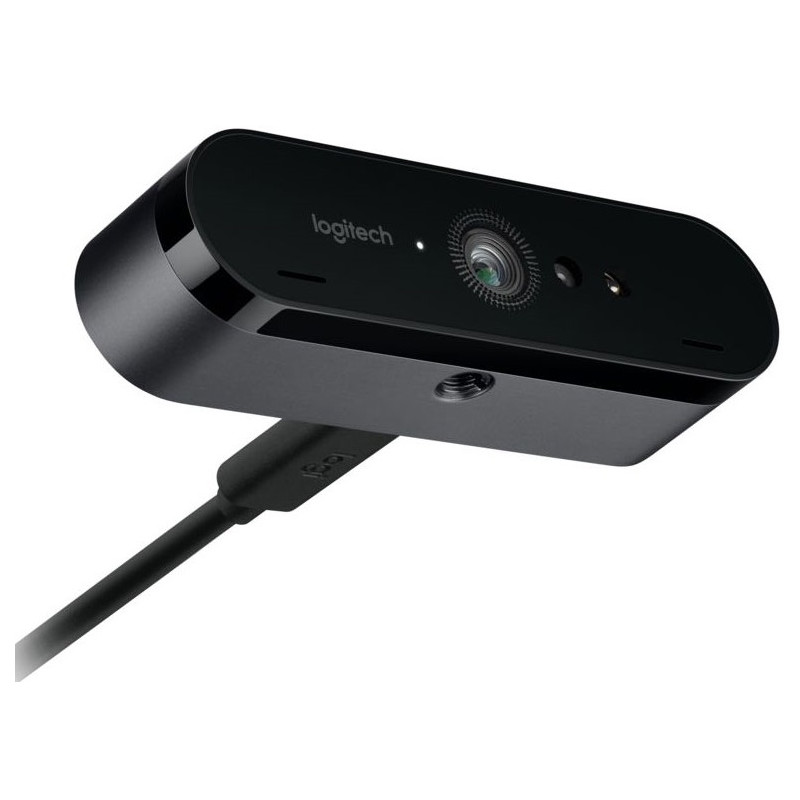 Webcam Pro Logitech BRIO 4K Stream Edition Ultra HD 4K avec 2 ...