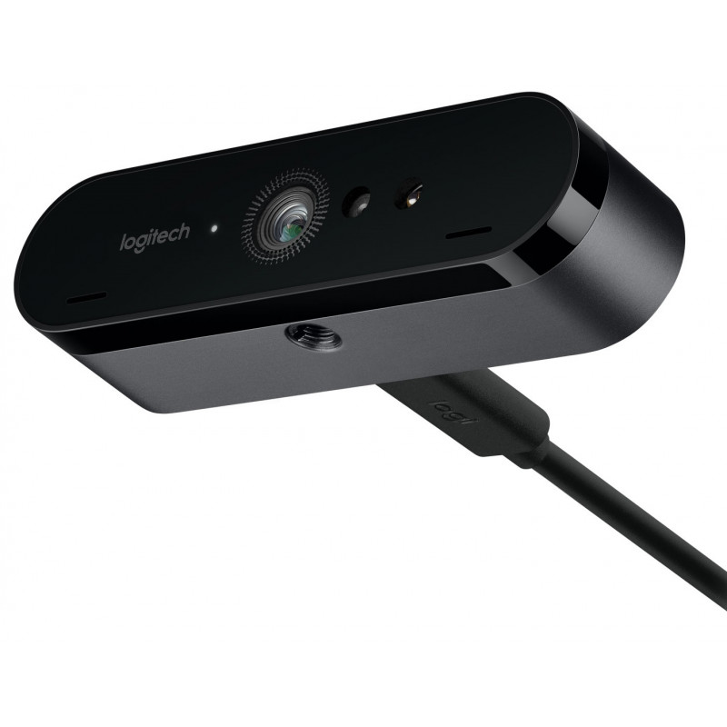 Webcam Pro Logitech BRIO 4K Stream Edition Ultra HD 4K avec 2 ...