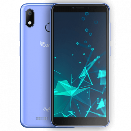 Téléphone Portable Condor Griffe T9 / 3G / Double SIM / Bleu