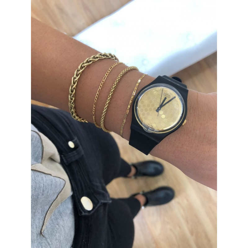 Montre Mixte Swatch Arthur GB323