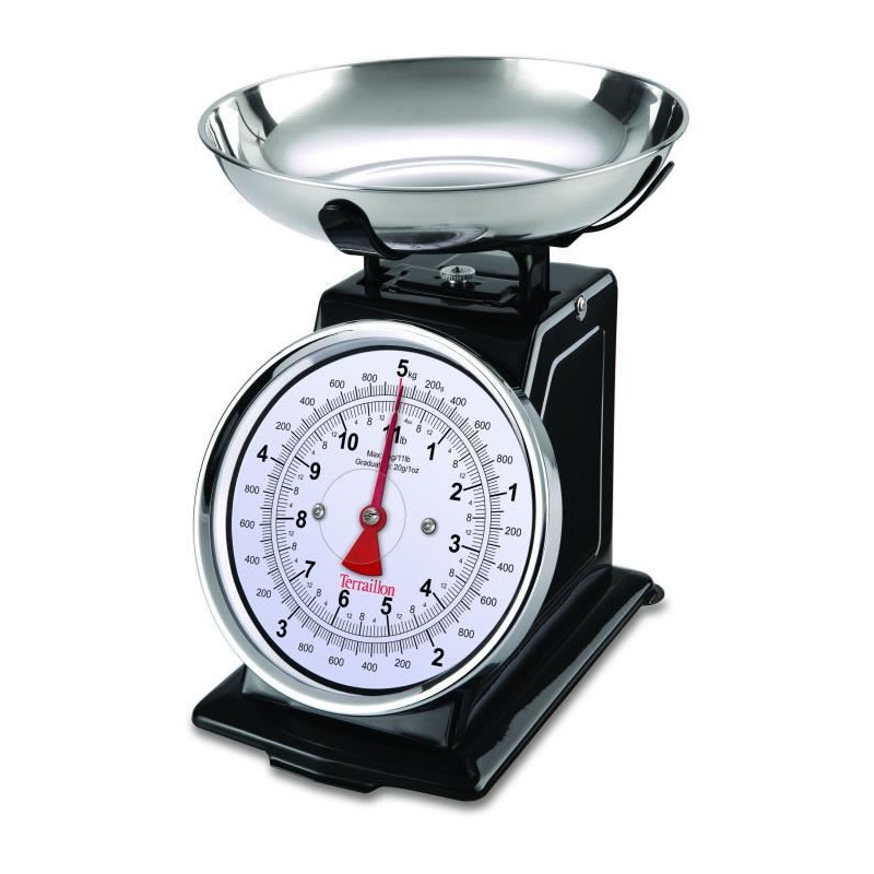 Balance de Cuisine Terraillon Tradition 500 / Noir