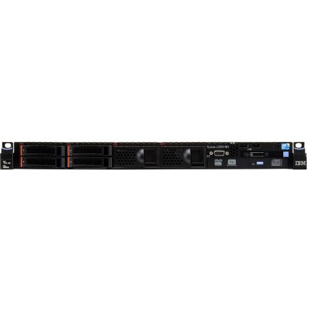 Serveur IBM System X3550 M4 Rack 1U