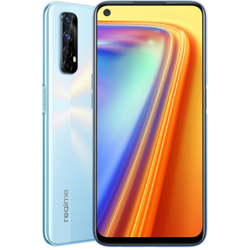 Téléphone portable Realme 7 / 4G / Blanc