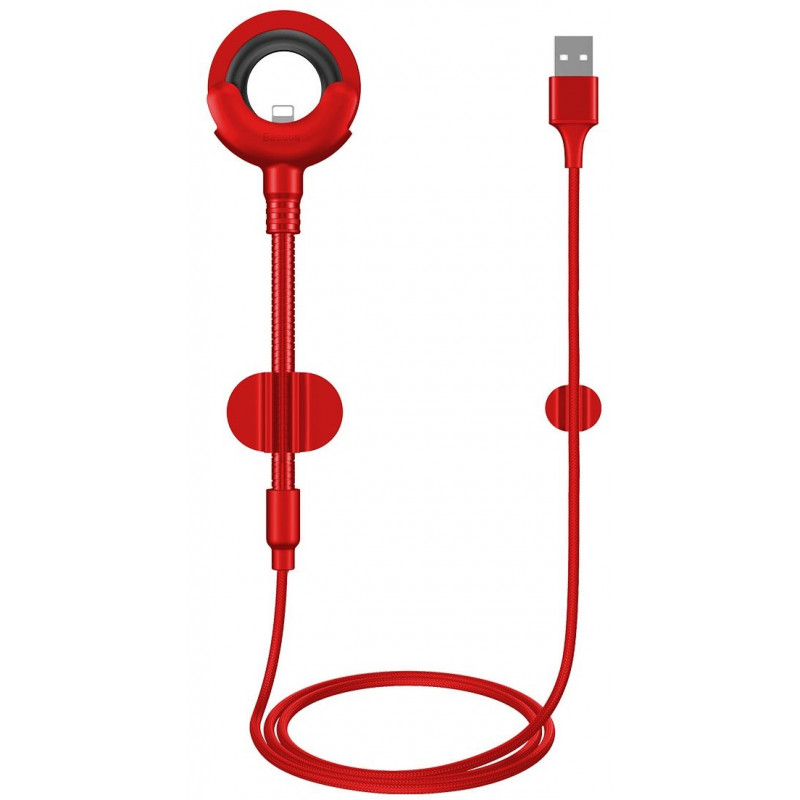 Câble USB Baseus Type O Lightning avec Fonction Support de voiture