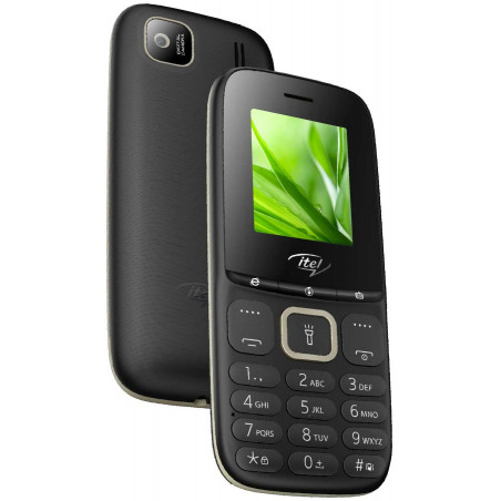Téléphone portable Itel IT2173 / Noir