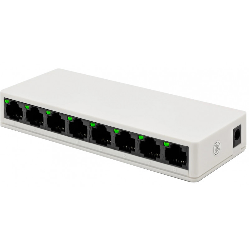 Switch Réseau Pix-Link 8 Ports Ethernet