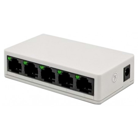 Switch Réseau Pix-Link 5 Ports Ethernet