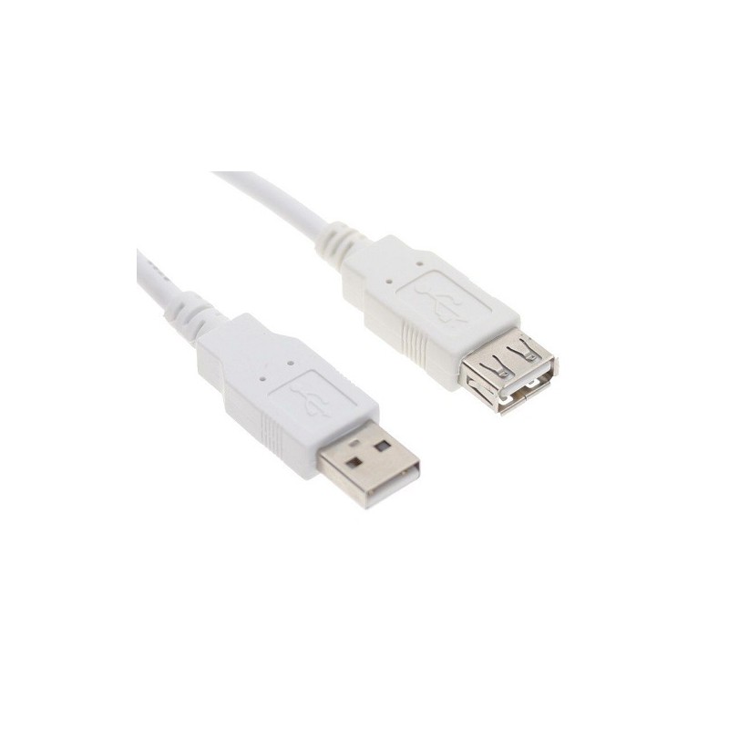 Rallonge USB Mâle/Femelle Tech-com / 2M
