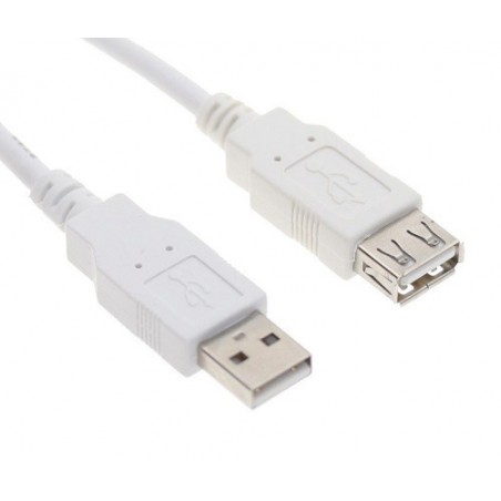 Rallonge USB Mâle/Femelle Tech-com / 2M