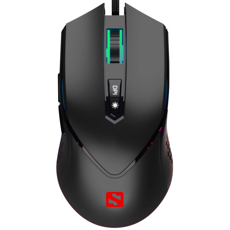 Souris Gaming Sandberg Azazinator RGB - 6400 dpi