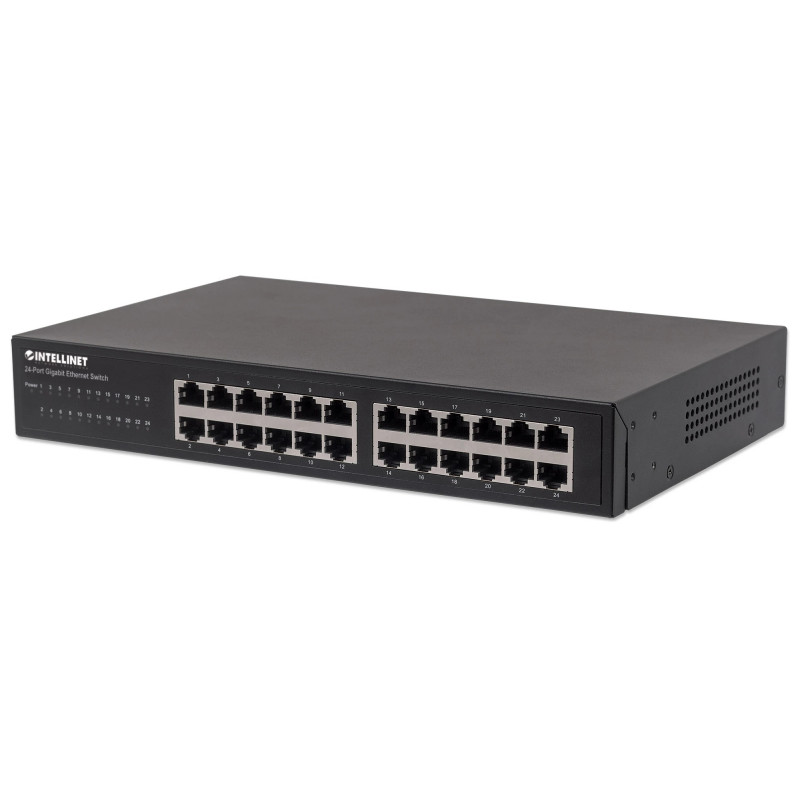 Switch réseau Intellinet Gigabit Ethernet 24 ports