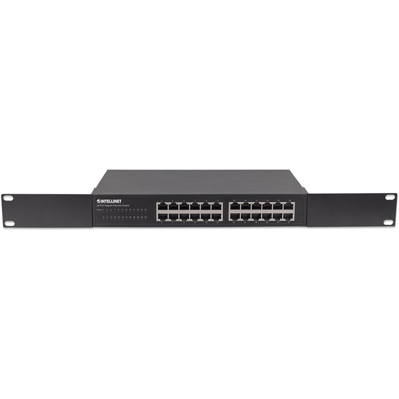 Switch réseau Intellinet Gigabit Ethernet 24 ports