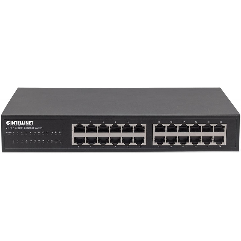 Switch réseau Intellinet Gigabit Ethernet 24 ports
