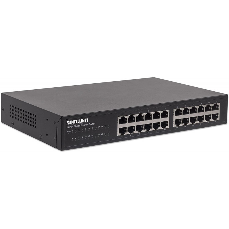 Switch réseau Intellinet Gigabit Ethernet 24 ports