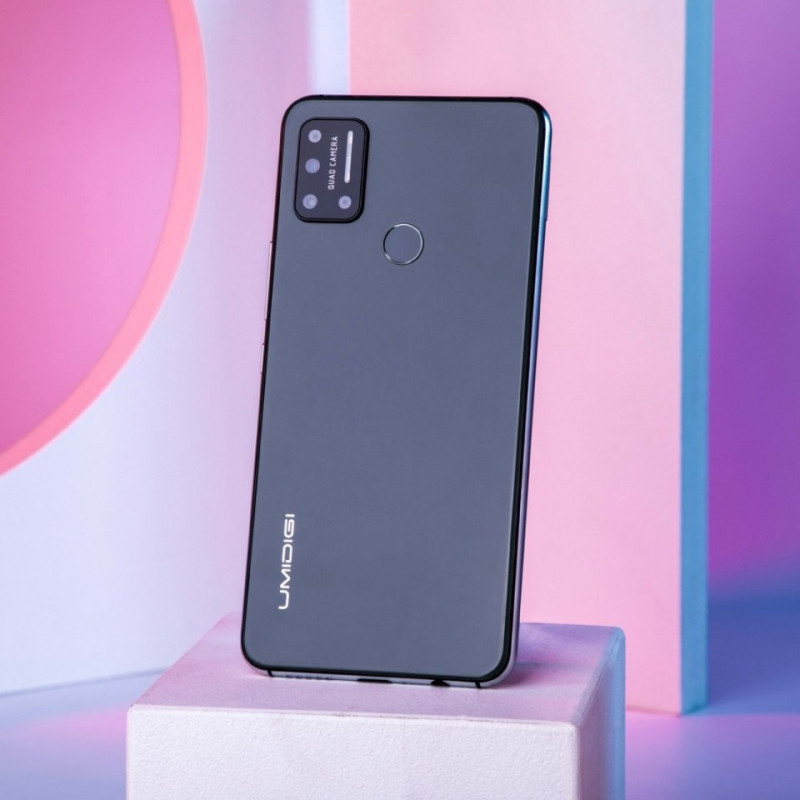 Smartphone Umidigi A7 / 4G / 4 Go / 64 Go / Double SIM / Gris