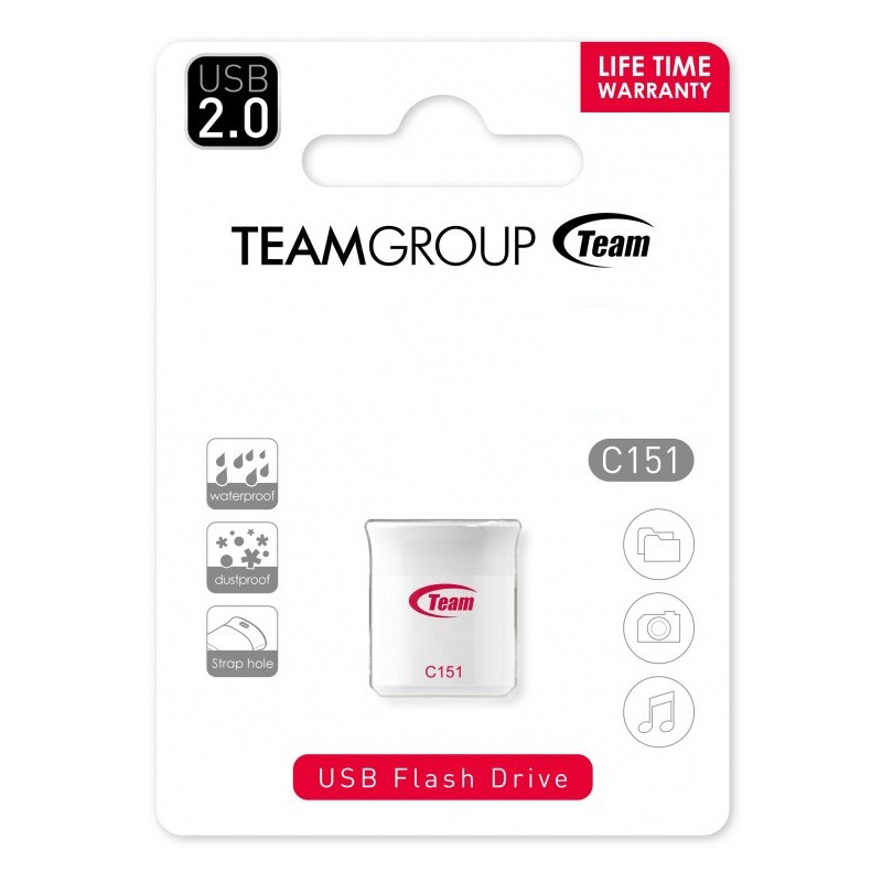Mini Clé USB Team Group C151 - 4 Go
