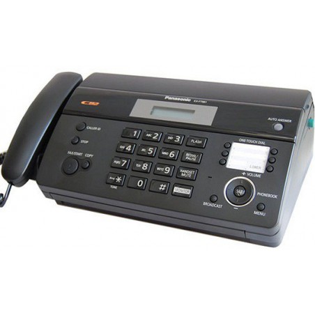 Fax Panasonic FX-FT983CX / Noir