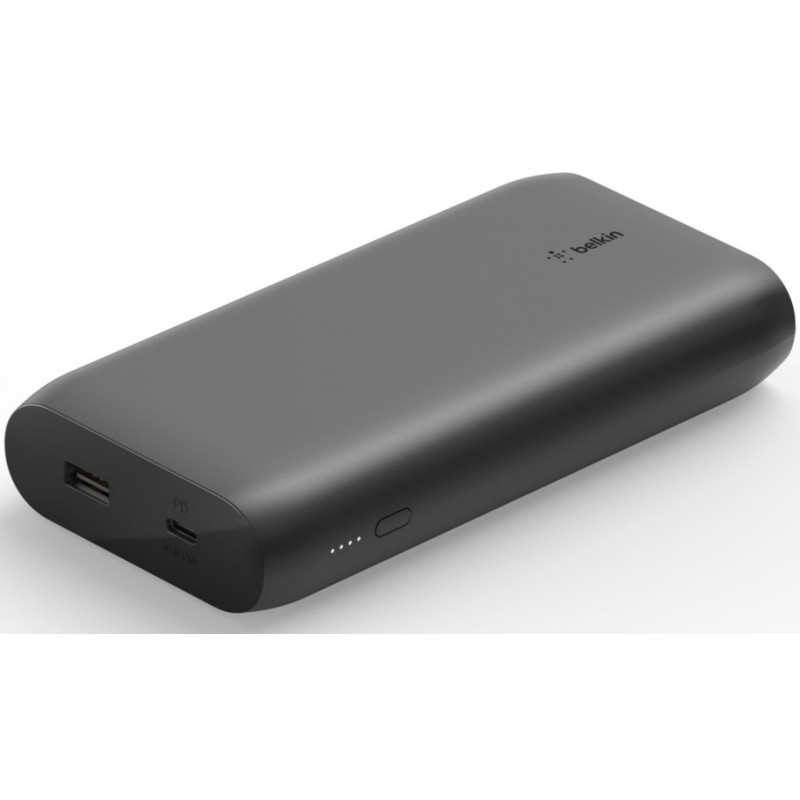 Power Bank Belkin Boost Charge avec USB Type C - 20 000 mAh