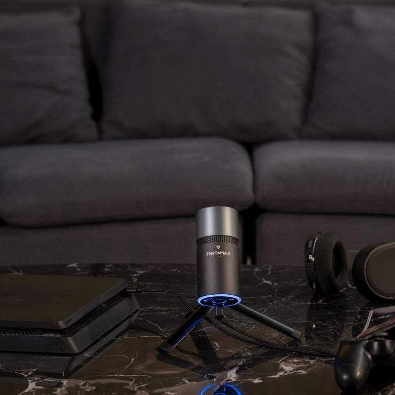 Microphone à condensateur Thronmax Pulse M8