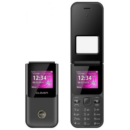 Téléphone Portable Clever F01
