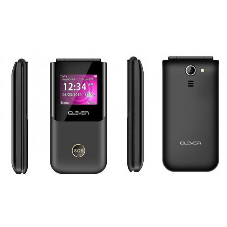 Téléphone Portable Clever F01