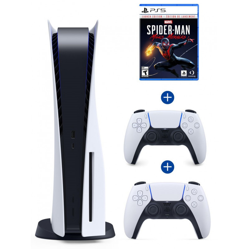 Console De Jeu Sony Playstation 5 Edition Standard 2ème Manette
