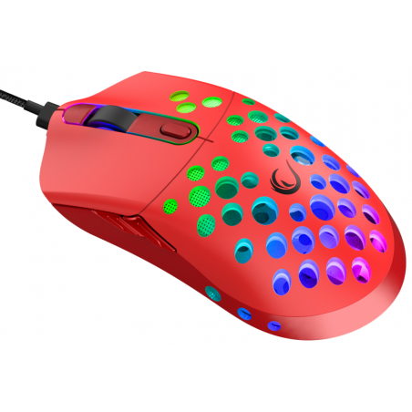 Souris Gaming Rampage Rocket SMX-R66 - 12000 dpi - RGB