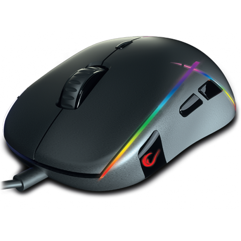 Souris Gaming Pro Rampage Gear-X - RGB - 6400dpi