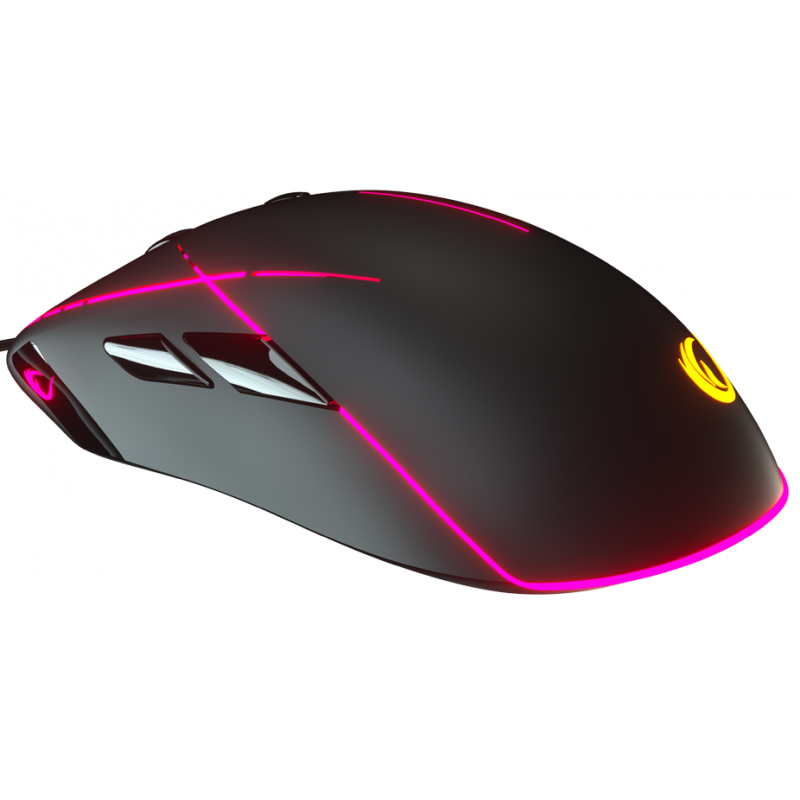 Souris Gaming Pro Rampage Gear-X - RGB - 6400dpi