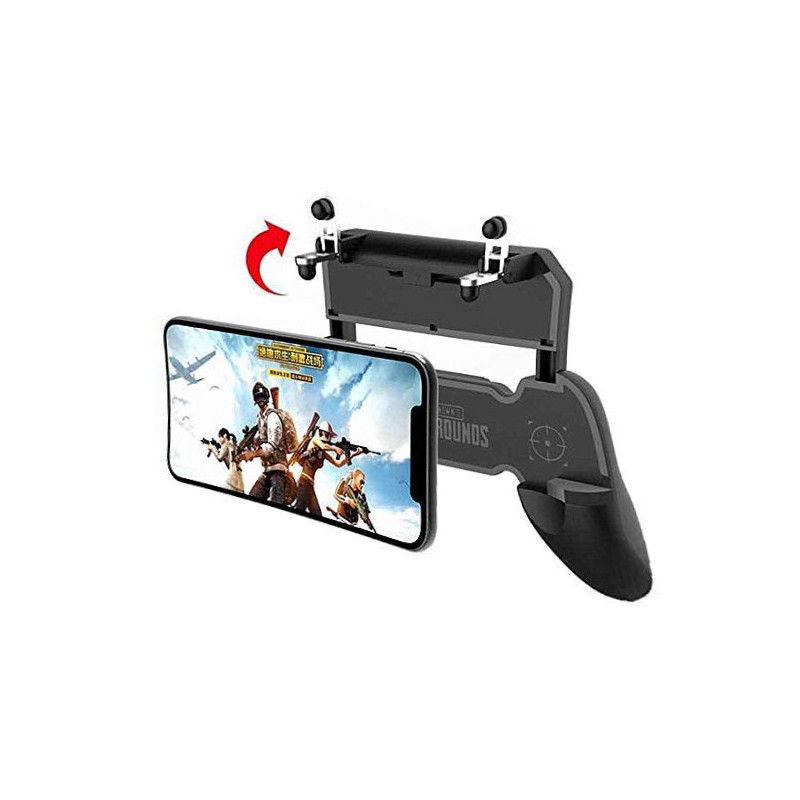 Manette Gaming avec Gâchette Pour Smartphone Hytech HY-PG10